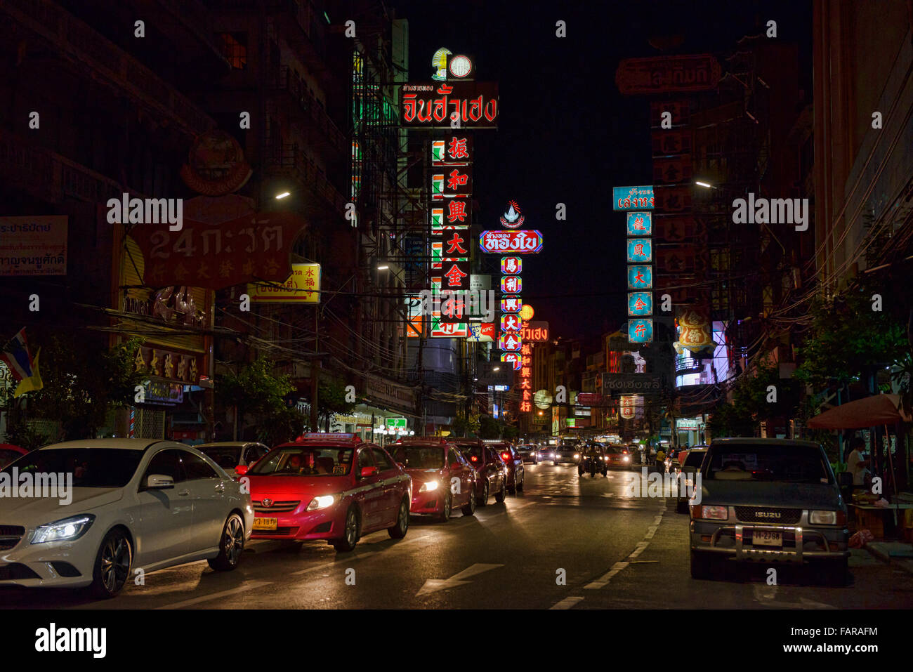 Bangkok neon lights hi-res stock photography and images - Alamy