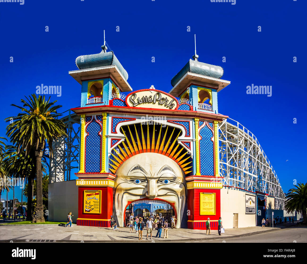 Melbourne holidays hi-res stock photography and images - Alamy