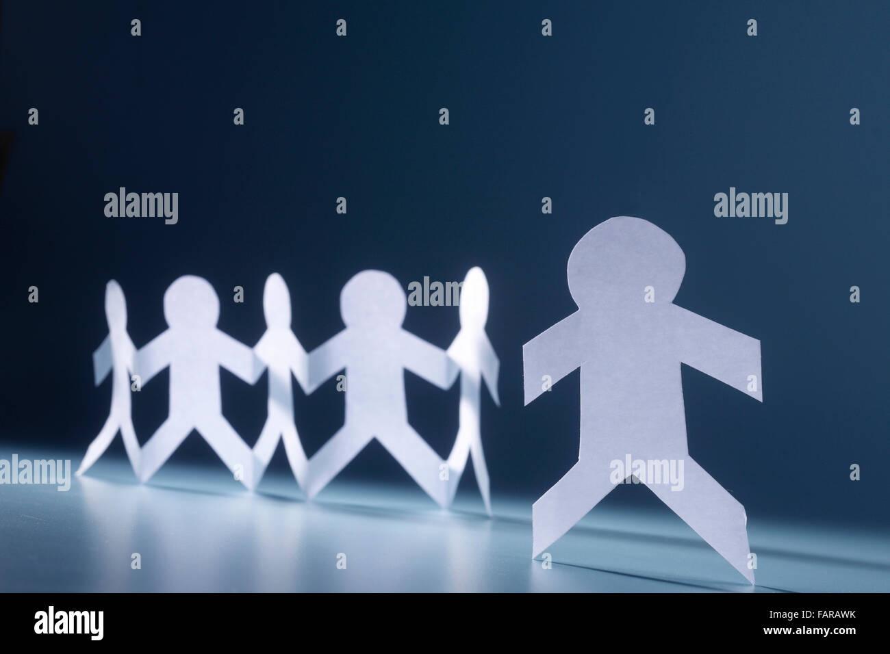 From paper chain hi-res stock photography and images - Alamy