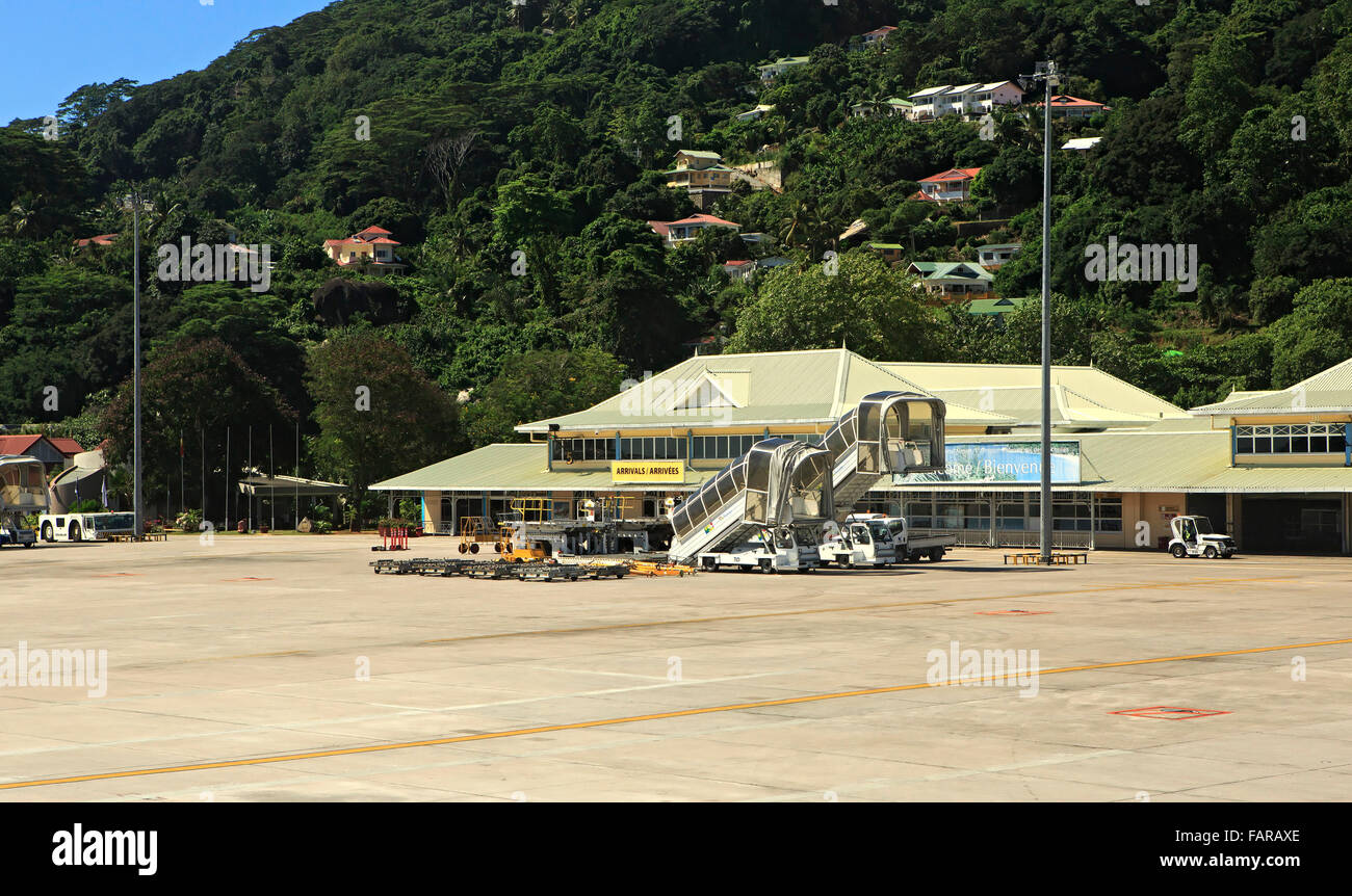Seychelles airport mahe hi-res stock photography and images - Alamy