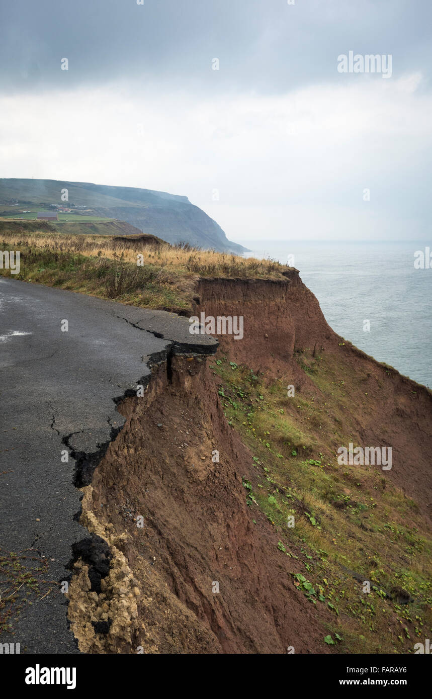 Boulby cliffs hi-res stock photography and images - Alamy