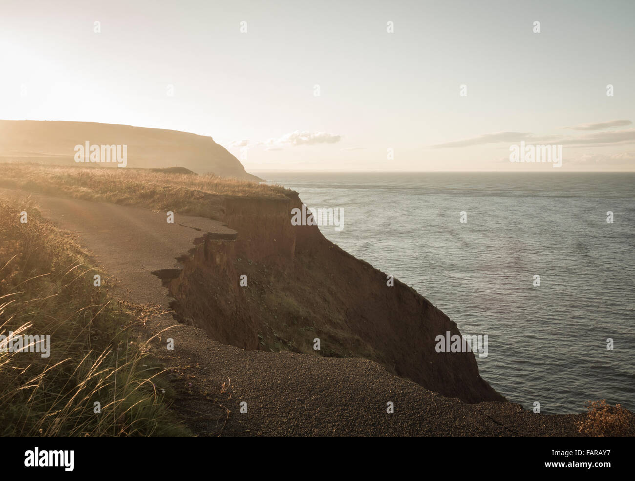 Boulby cliffs hi-res stock photography and images - Alamy