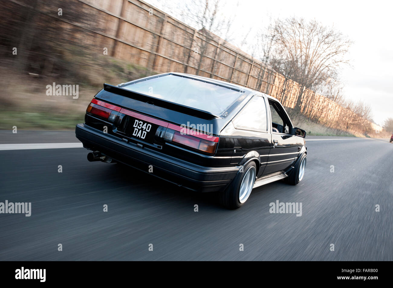 Toyota AE86 Levin modern classic car Stock Photo - Alamy