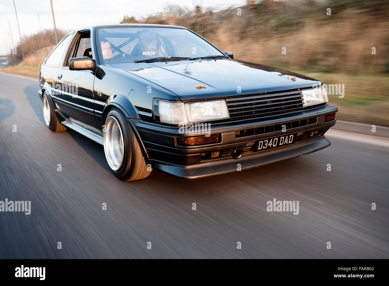 Toyota ae86 hi-res stock photography and images - Alamy