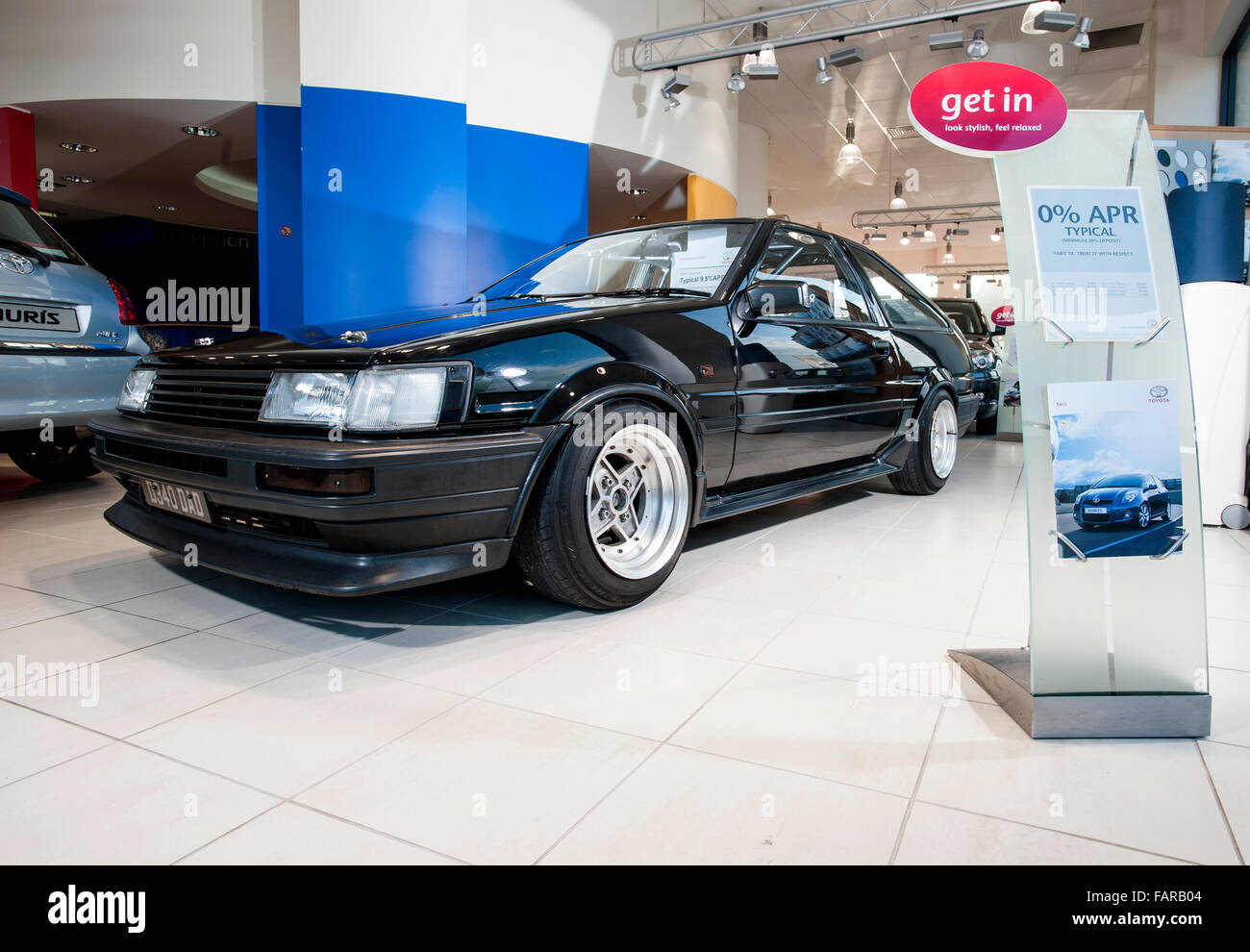 Toyota ae86 hi-res stock photography and images - Alamy
