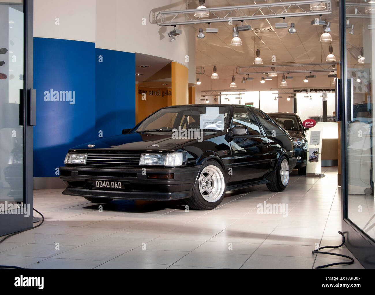 Toyota ae86 hi-res stock photography and images - Alamy