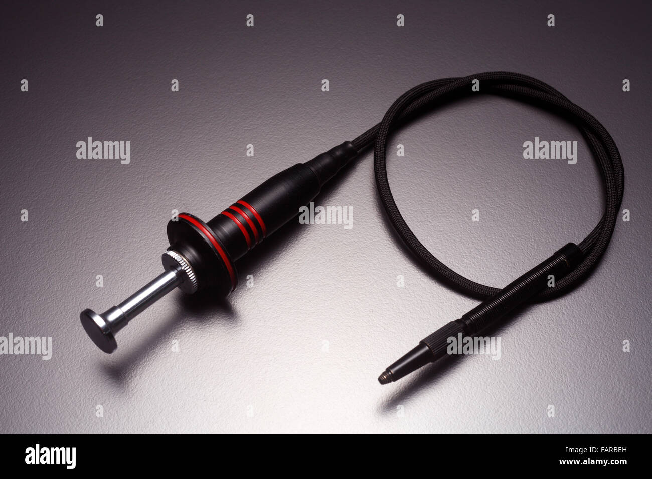 the photgraphic equipment cable release Stock Photo - Alamy