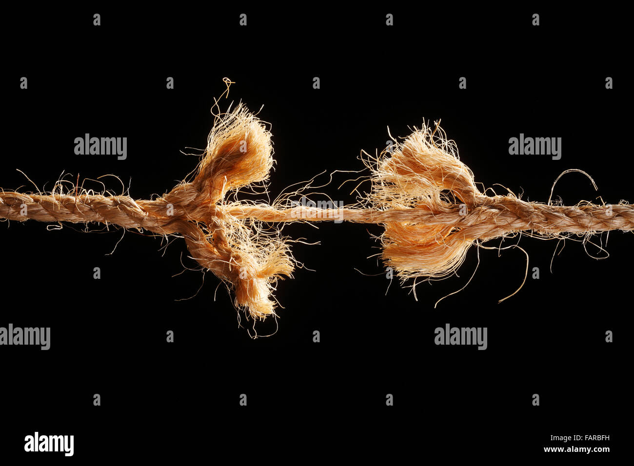 Twisted straw rope hi-res stock photography and images - Alamy