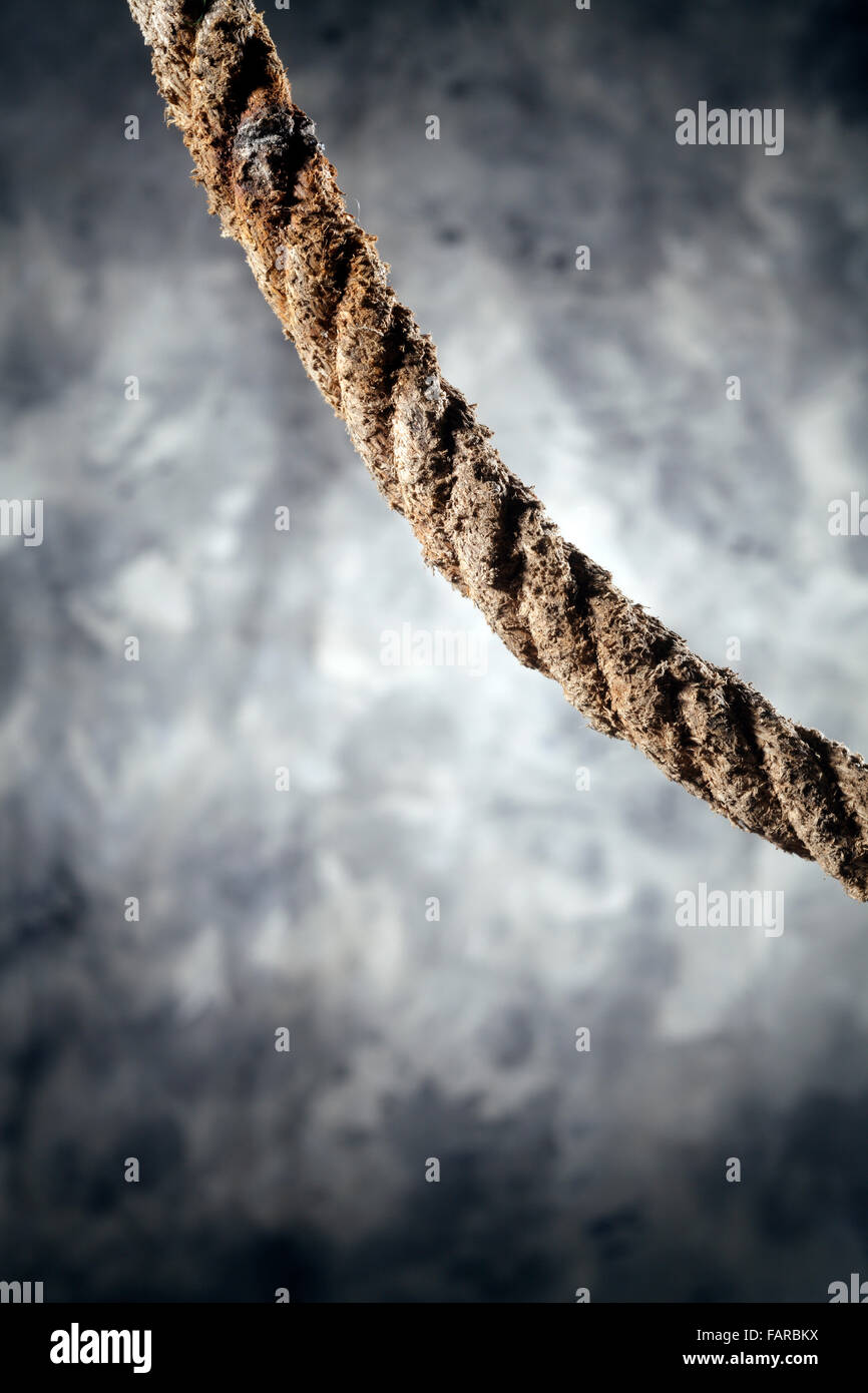 Rope cross section hi-res stock photography and images - Alamy