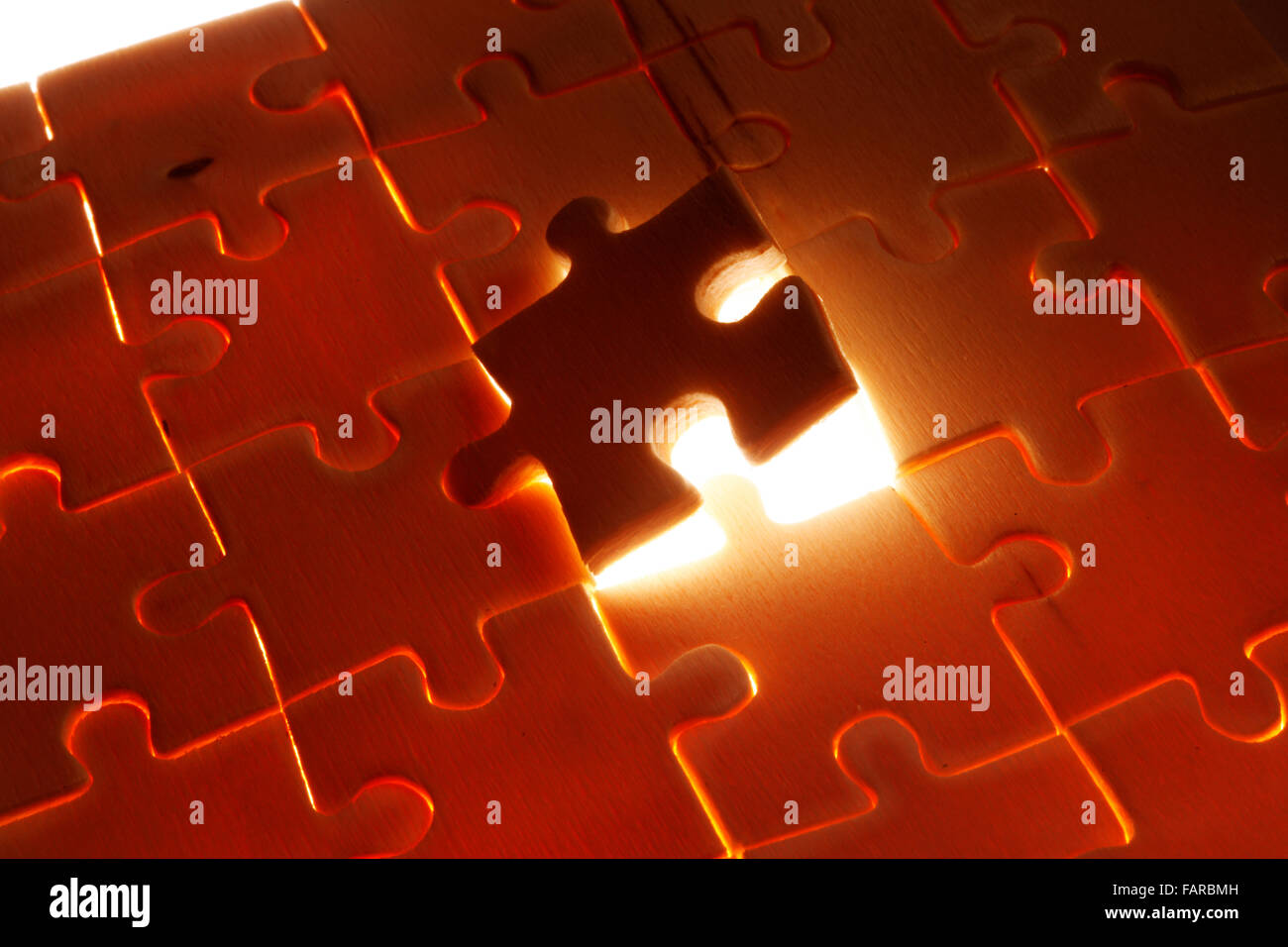 stock image of the last puzzle Stock Photo - Alamy