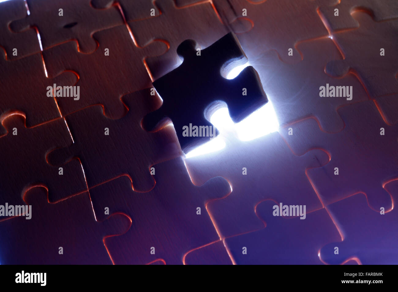 stock image of the last puzzle Stock Photo - Alamy