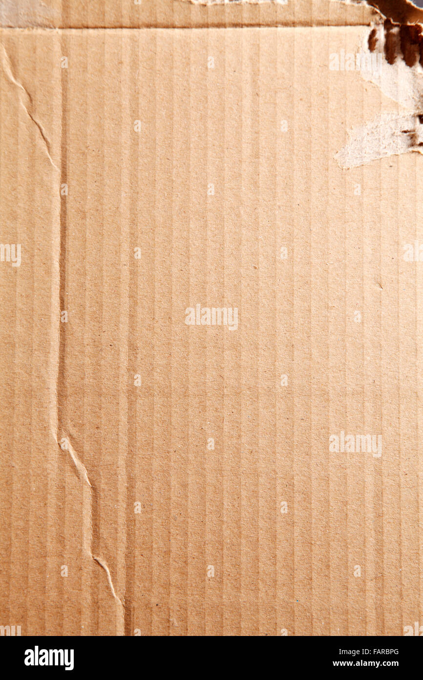 stock image of the torn card board Stock Photo - Alamy