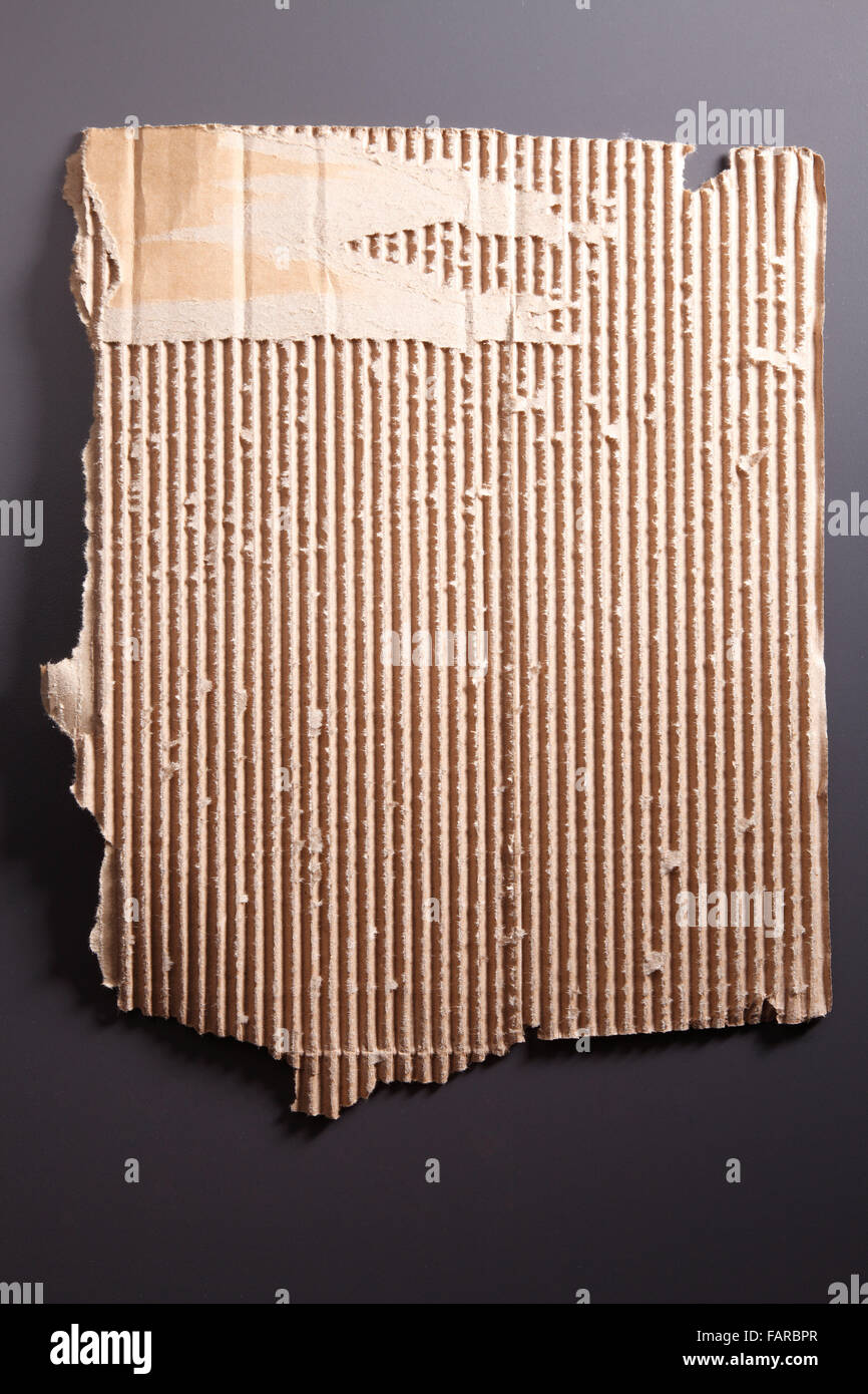 stock image of the torn card board Stock Photo - Alamy