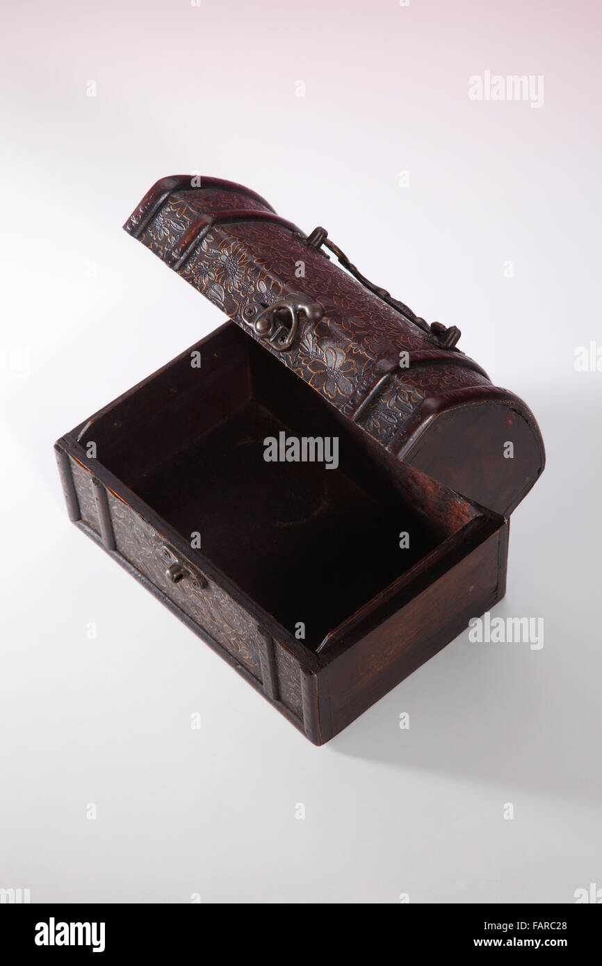 stock image of the Treasure Chest Stock Photo - Alamy