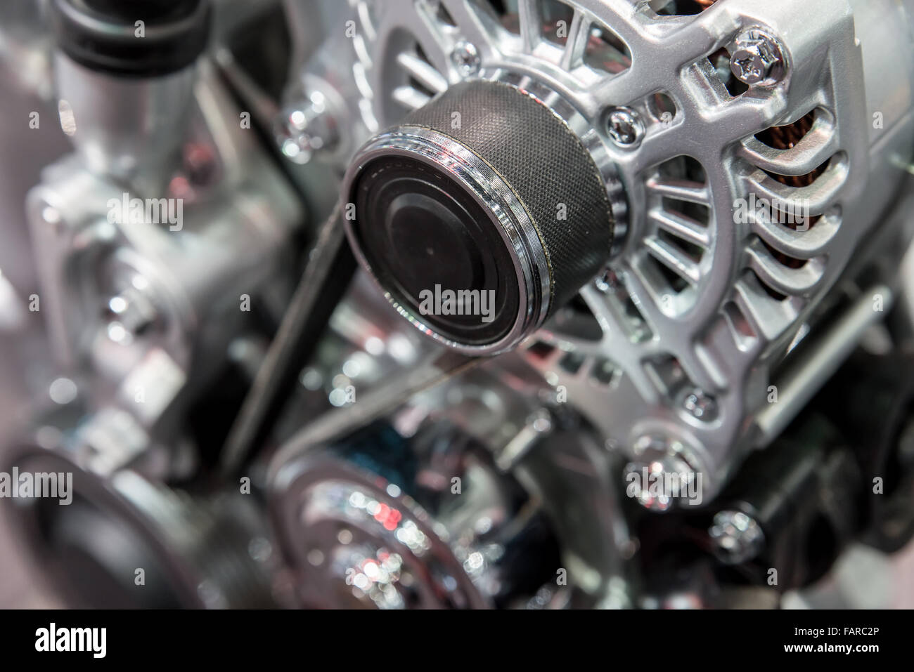 Car interior : Part of modern car engine Stock Photo - Alamy