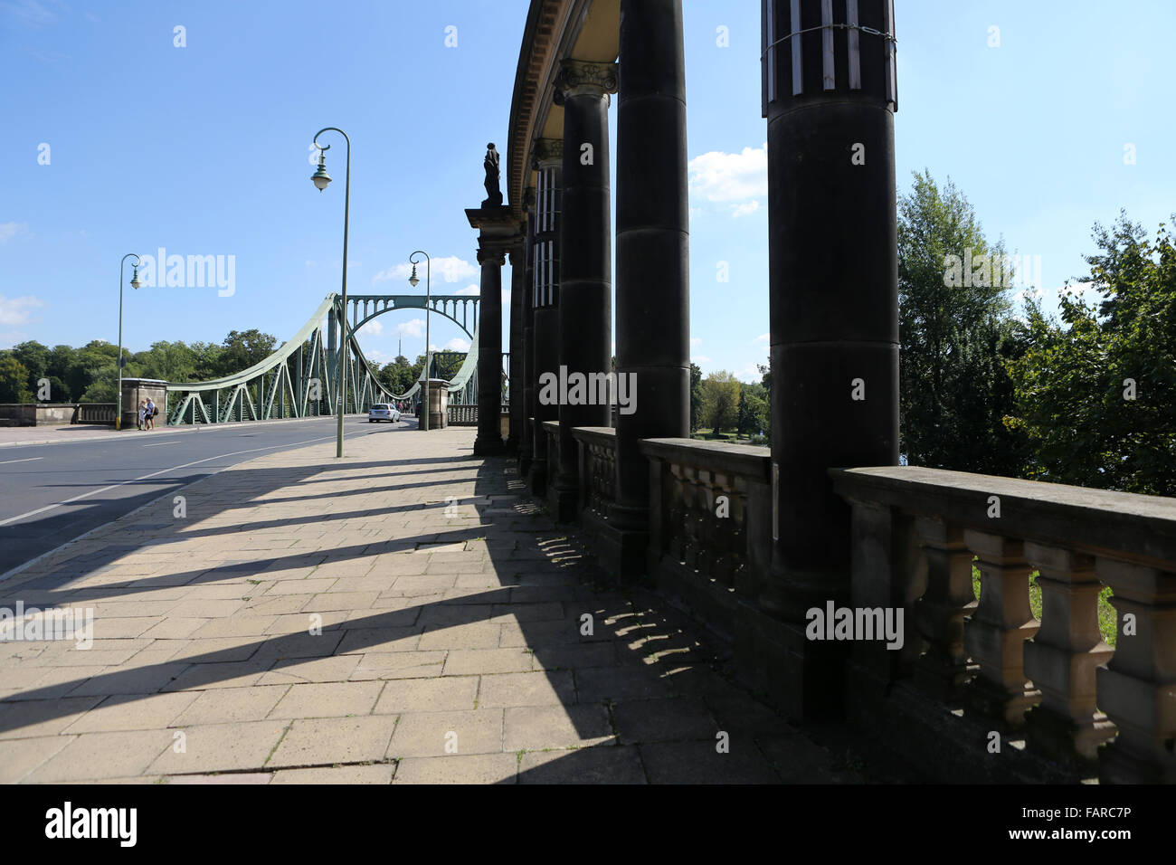 Europe Germany bridge Stock Photo - Alamy
