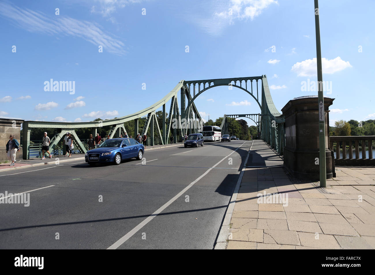 Europe Germany bridge Stock Photo - Alamy