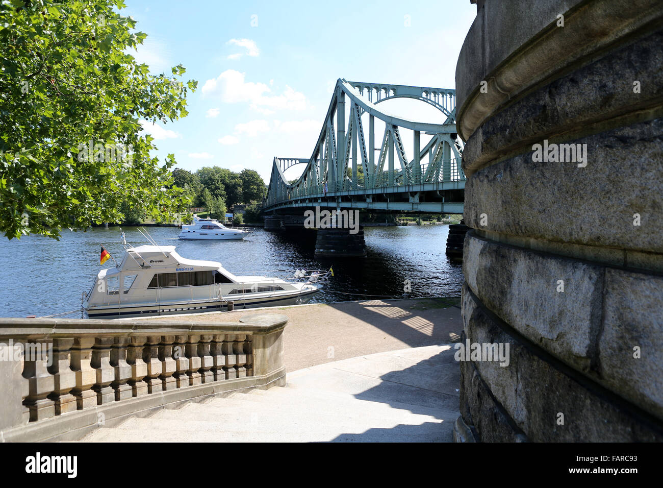 Europe Germany bridge Stock Photo - Alamy