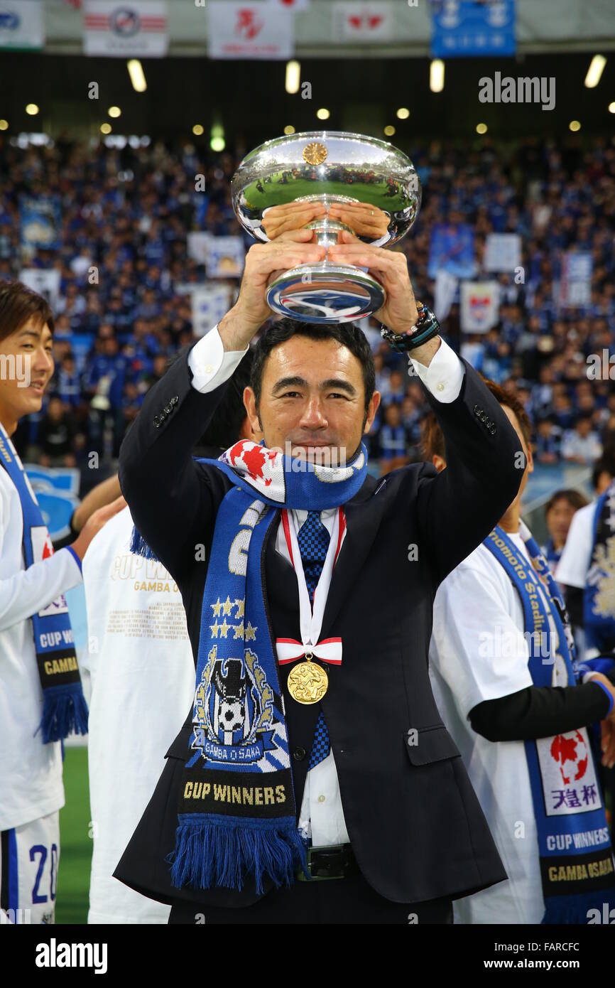 Tokyo, Japan. 1st Jan, 2016. Kenta Hasegawa (Gamba) Football/Soccer ...