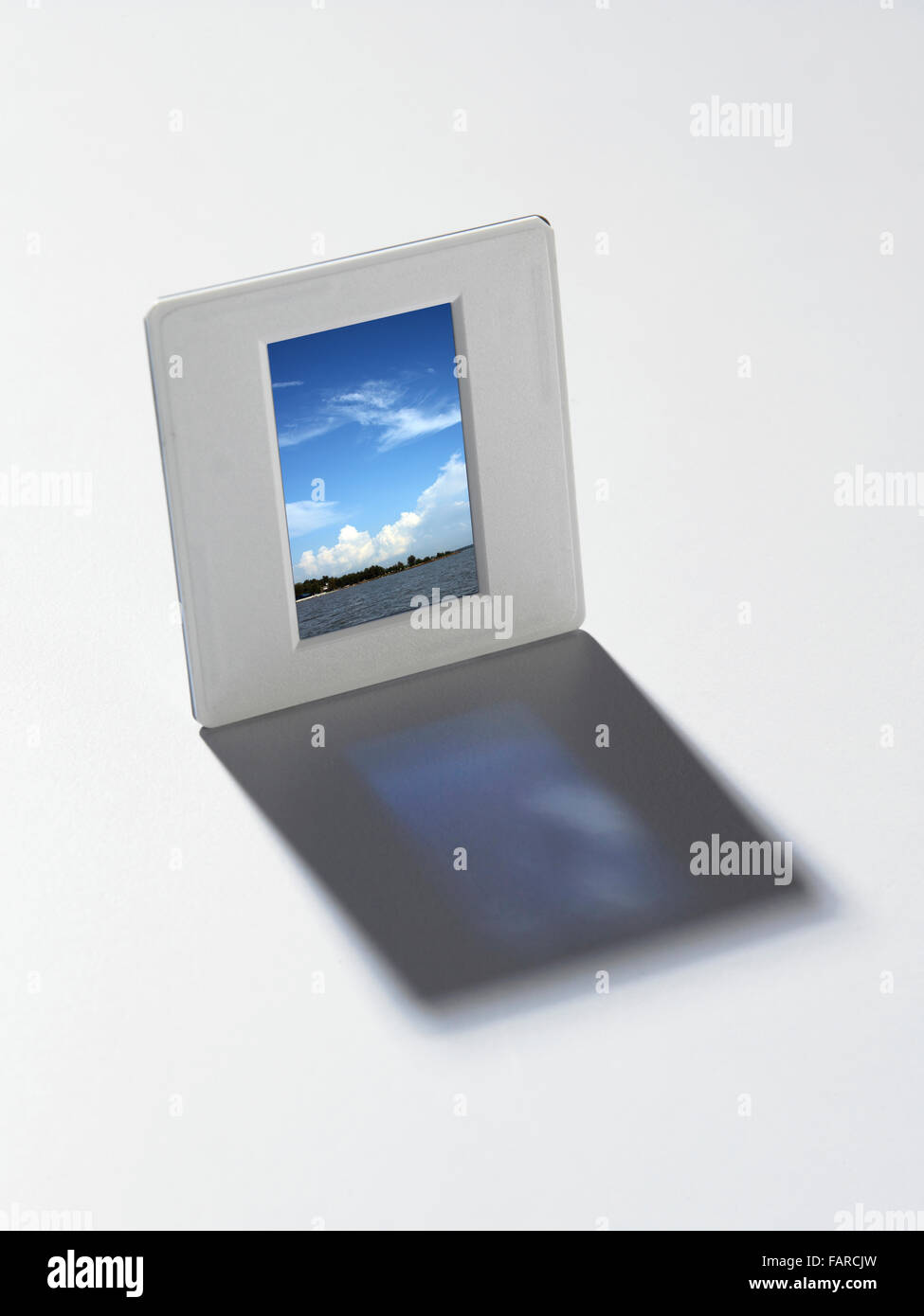 Slide on white hi-res stock photography and images - Alamy