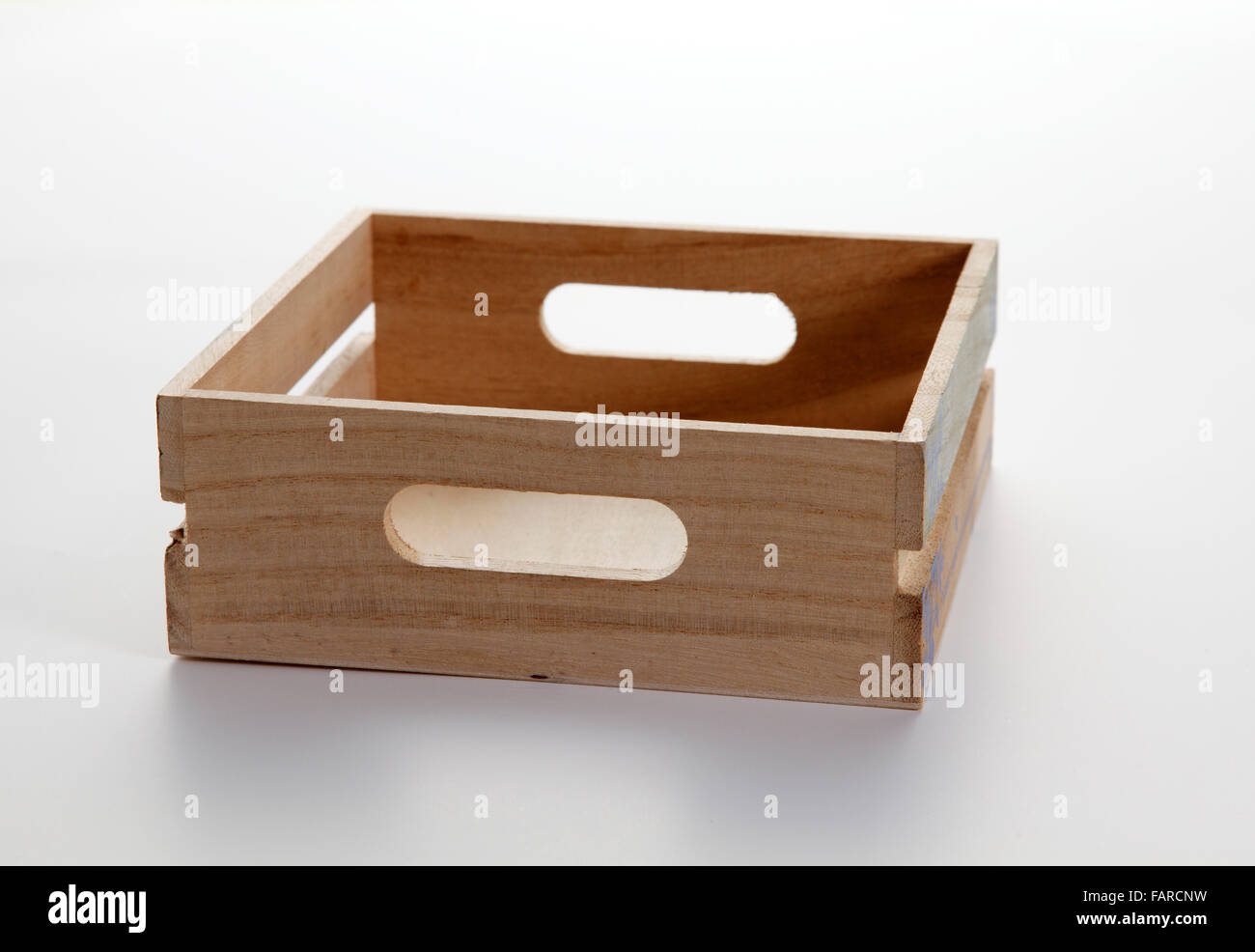 stock image of the Empty crate isolated on plain background Stock Photo ...