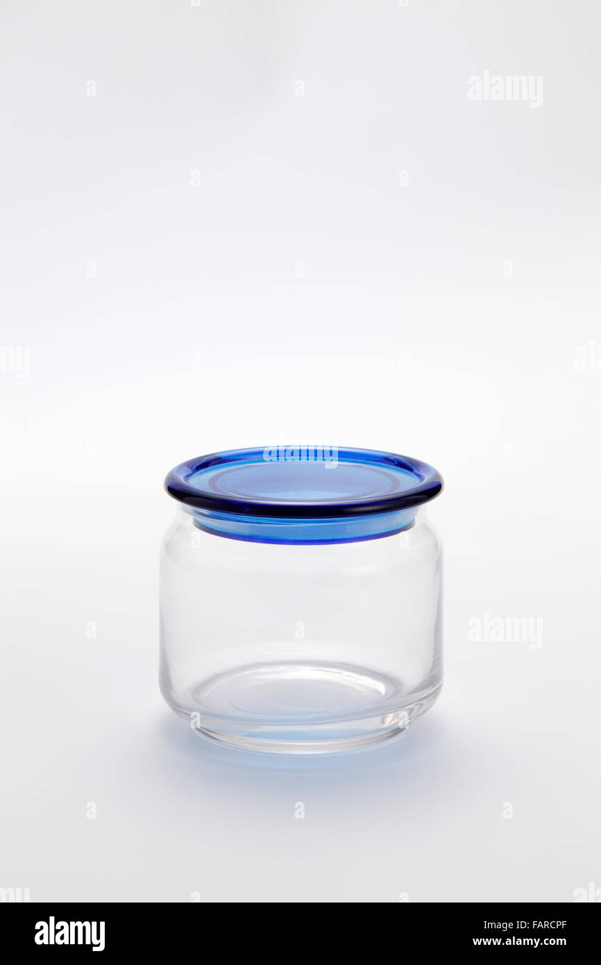 single object empty container on the plain background Stock Photo - Alamy