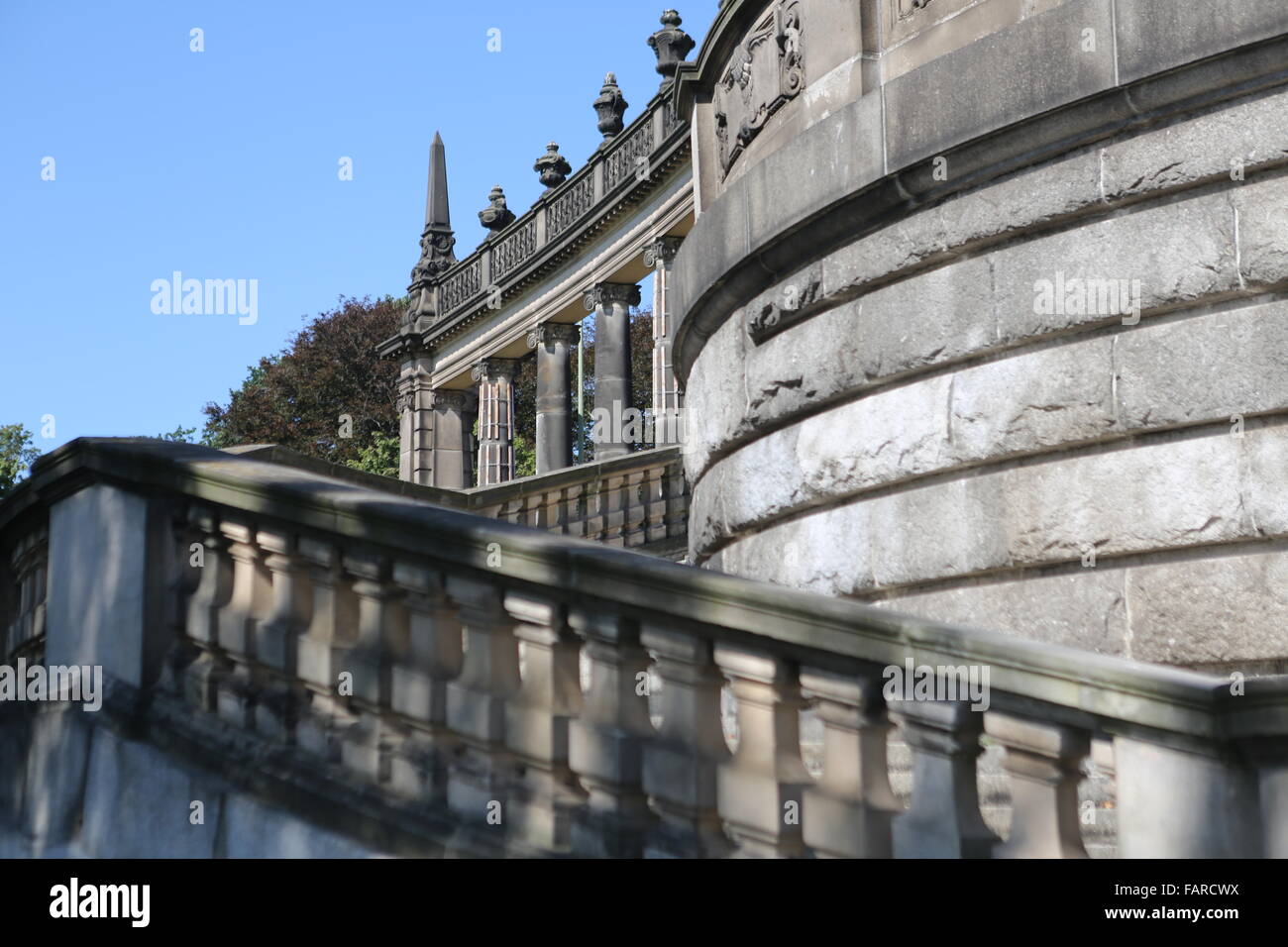 Europe Germany bridge Stock Photo - Alamy