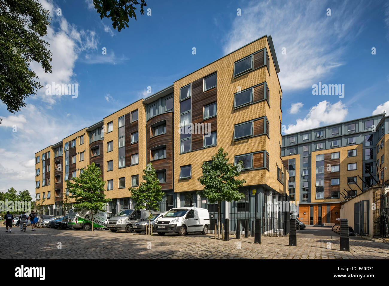 Xchange Point, a mixed use project in Market Road Islington. Car ...