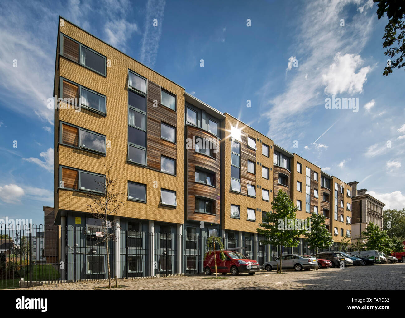 Xchange Point, a mixed use project in Market Road Islington. Car ...