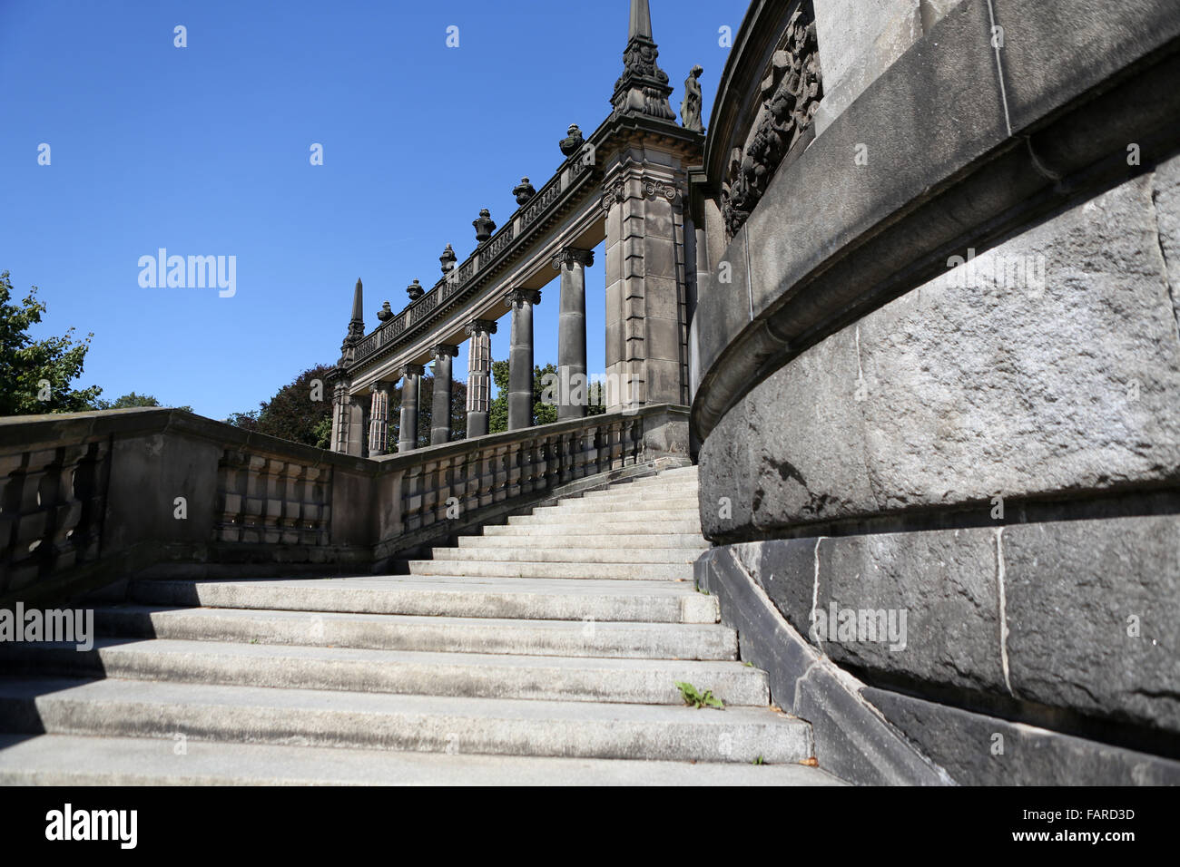 Europe Germany bridge Stock Photo - Alamy
