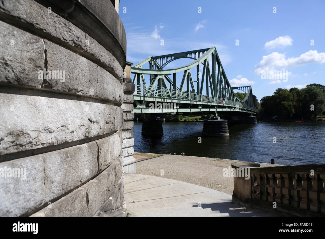Europe Germany bridge Stock Photo - Alamy
