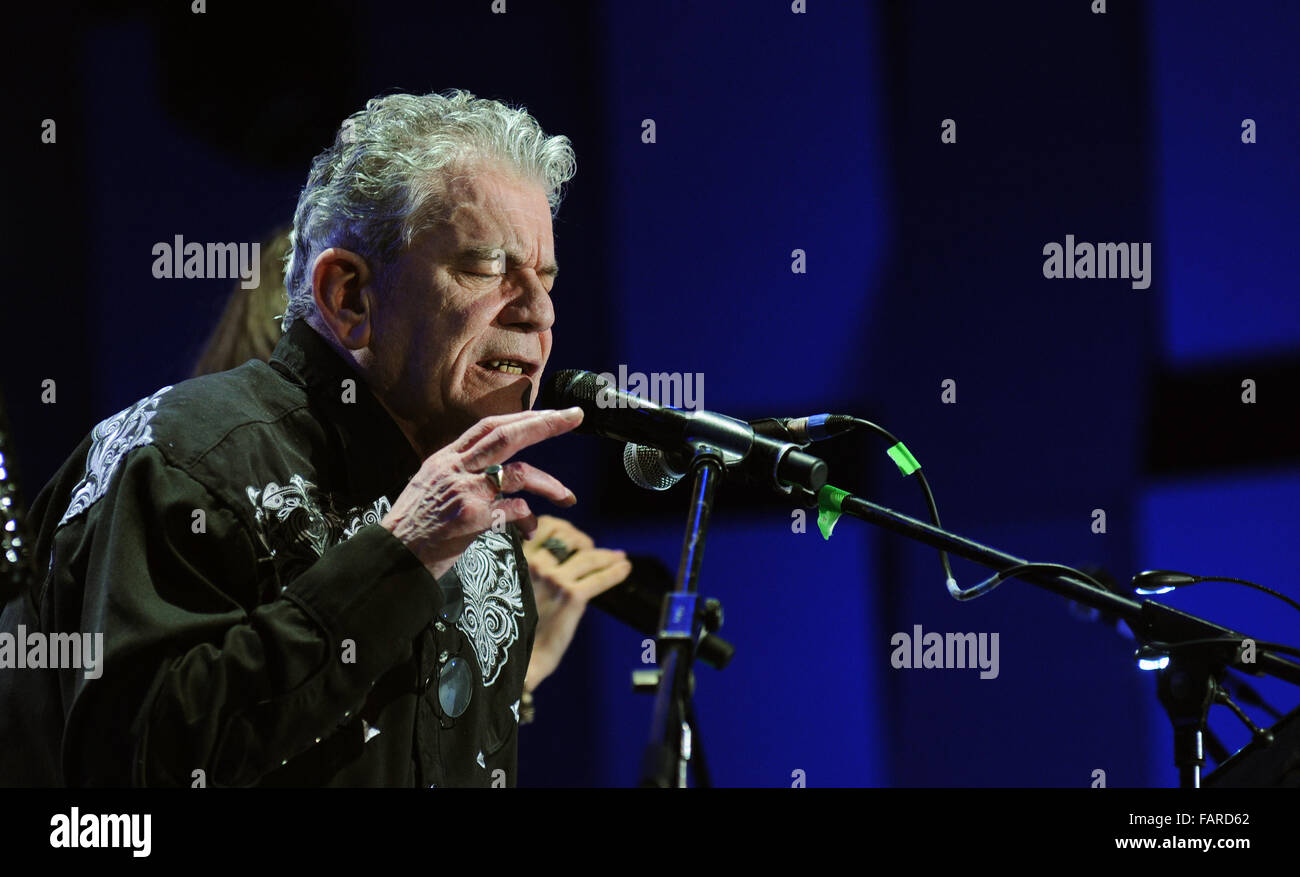 Scottish singer of the Scottish hard rock band Nazareth performs within ...