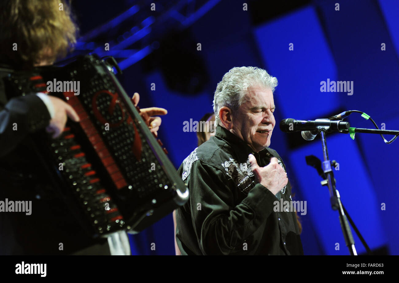 Scottish singer of the Scottish hard rock band Nazareth performs within ...