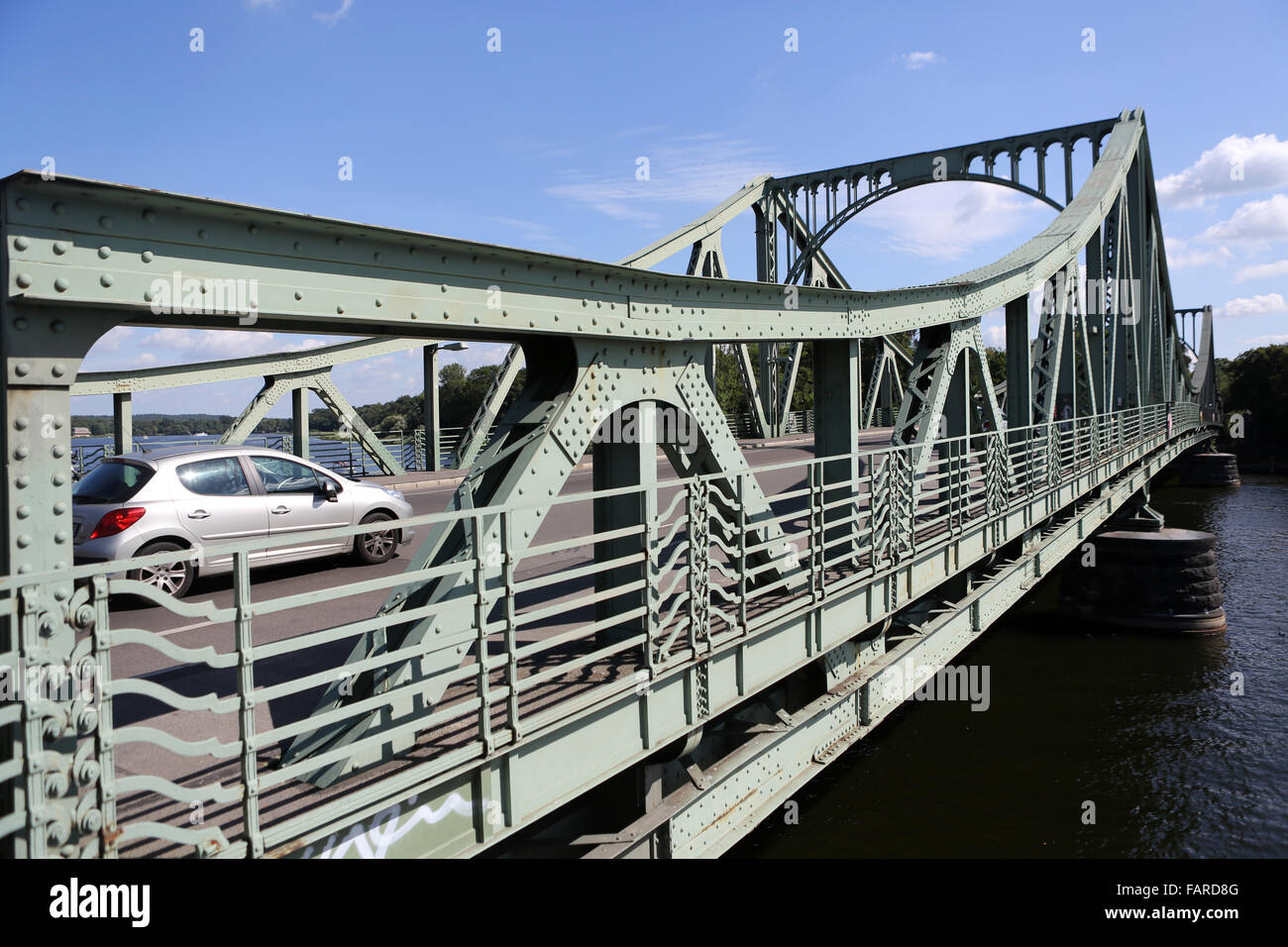 Europe Germany bridge Stock Photo - Alamy