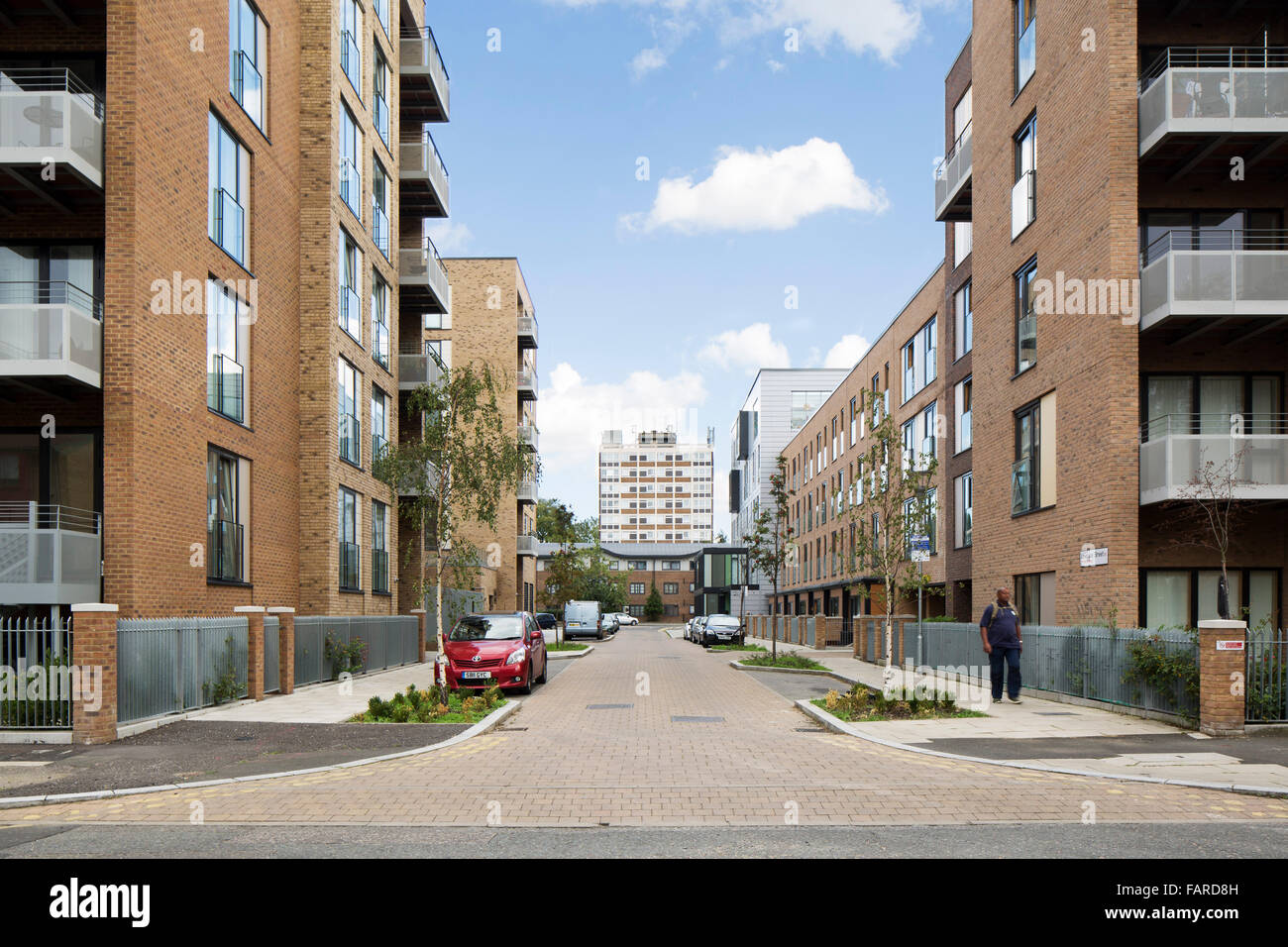Kingsland estate hi-res stock photography and images - Alamy