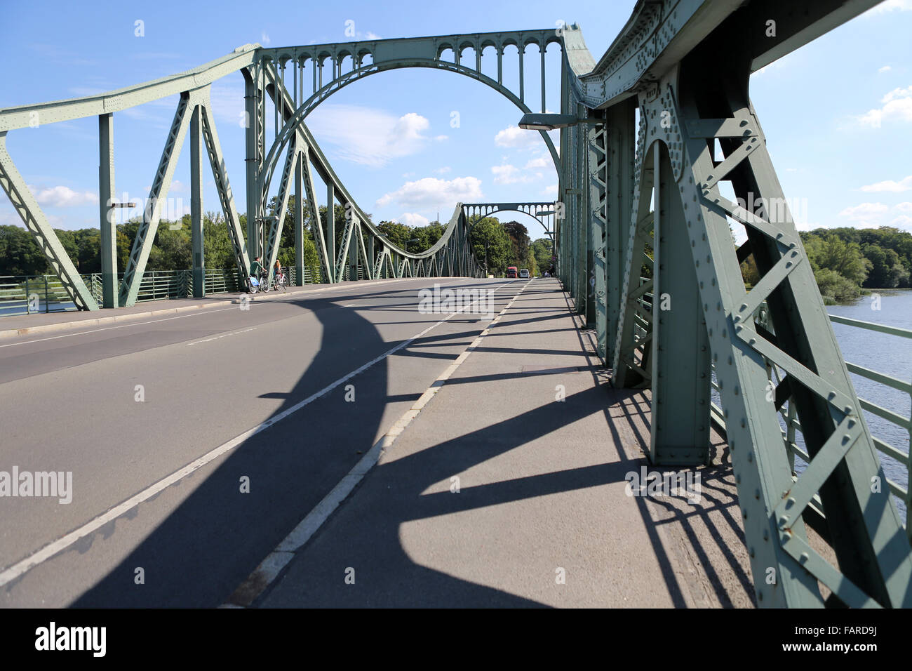 Europe Germany bridge Stock Photo - Alamy