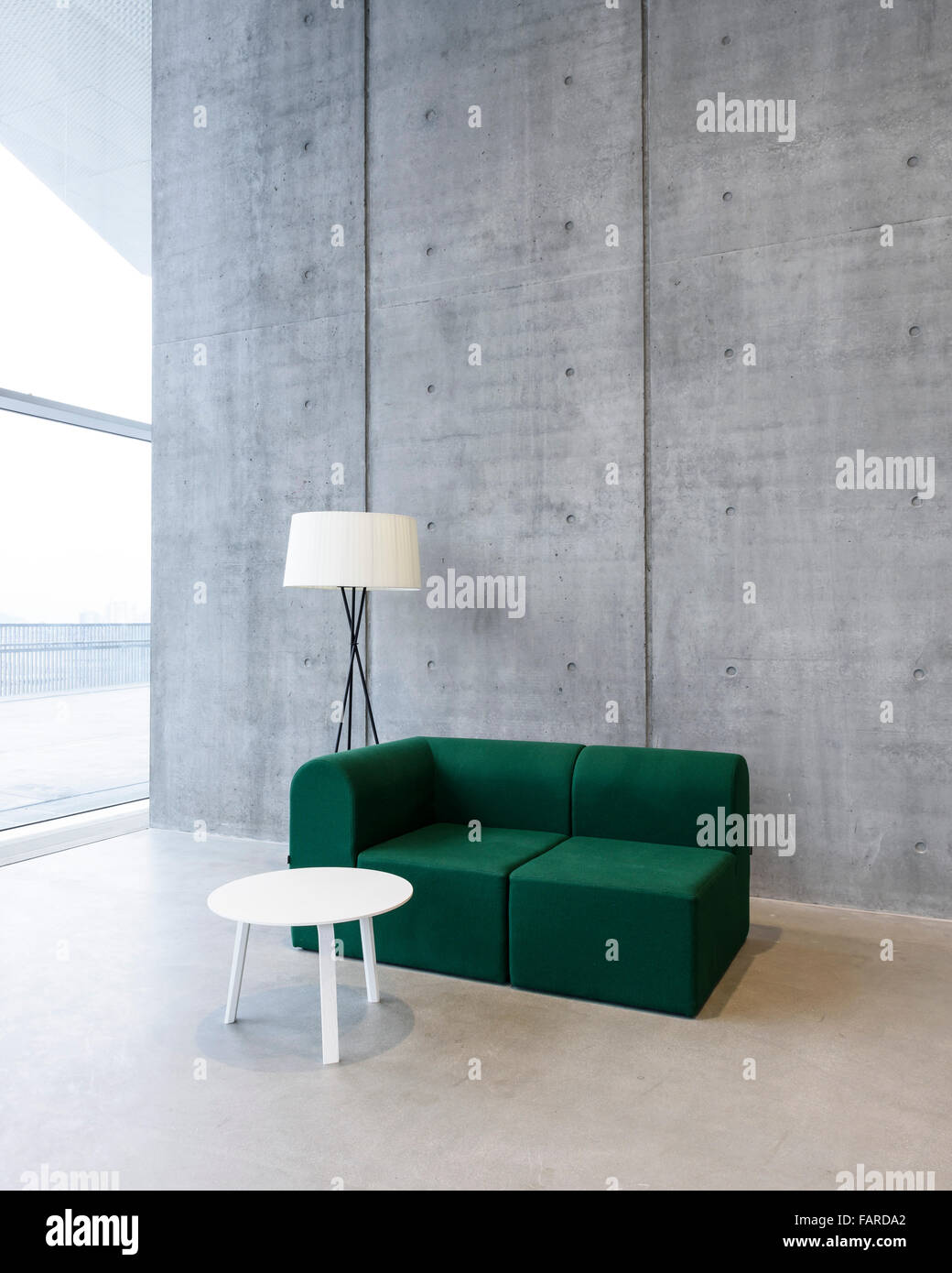 Inside the library. Dokk1, Aarhus, Denmark. Architect: Schmidt Hammer ...