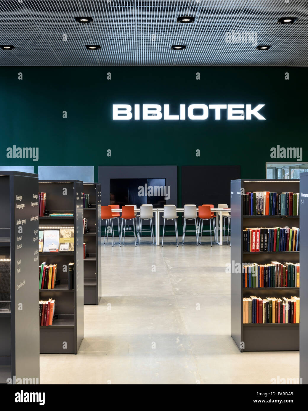 Inside Of Library High Resolution Stock Photography and Images - Alamy