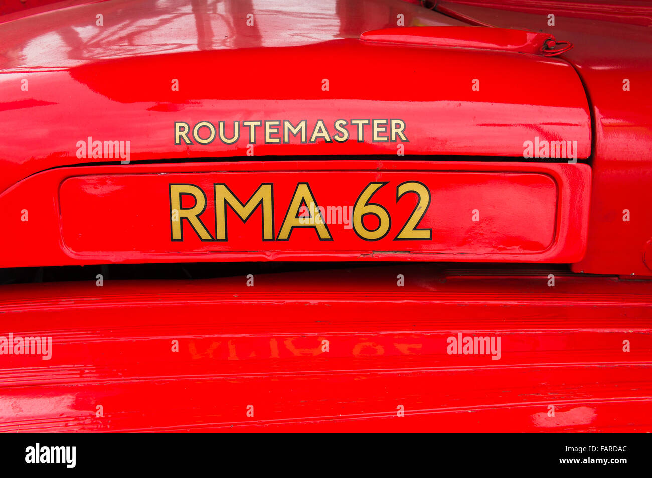 Queen Elizabeth Olympic Park, bus, doubledecker Routemaster RMA 62 ...