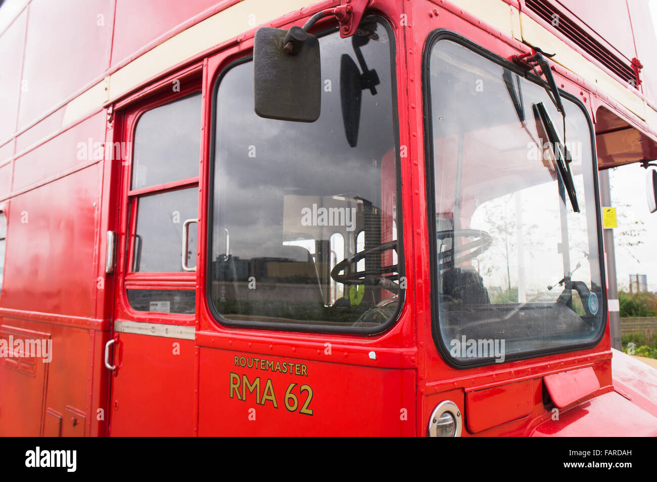 Queen Elizabeth Olympic Park, bus, doubledecker Routemaster RMA 62 ...