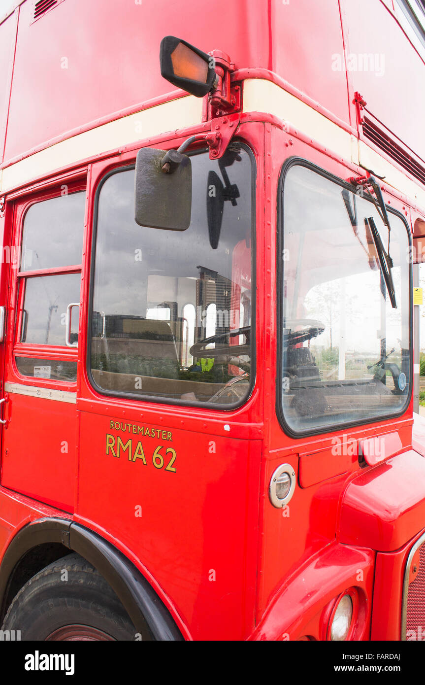 Queen Elizabeth Olympic Park, bus, doubledecker Routemaster RMA 62 ...