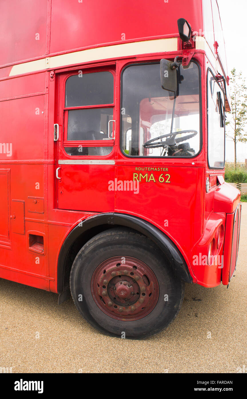 Queen Elizabeth Olympic Park, bus, doubledecker Routemaster RMA 62 ...