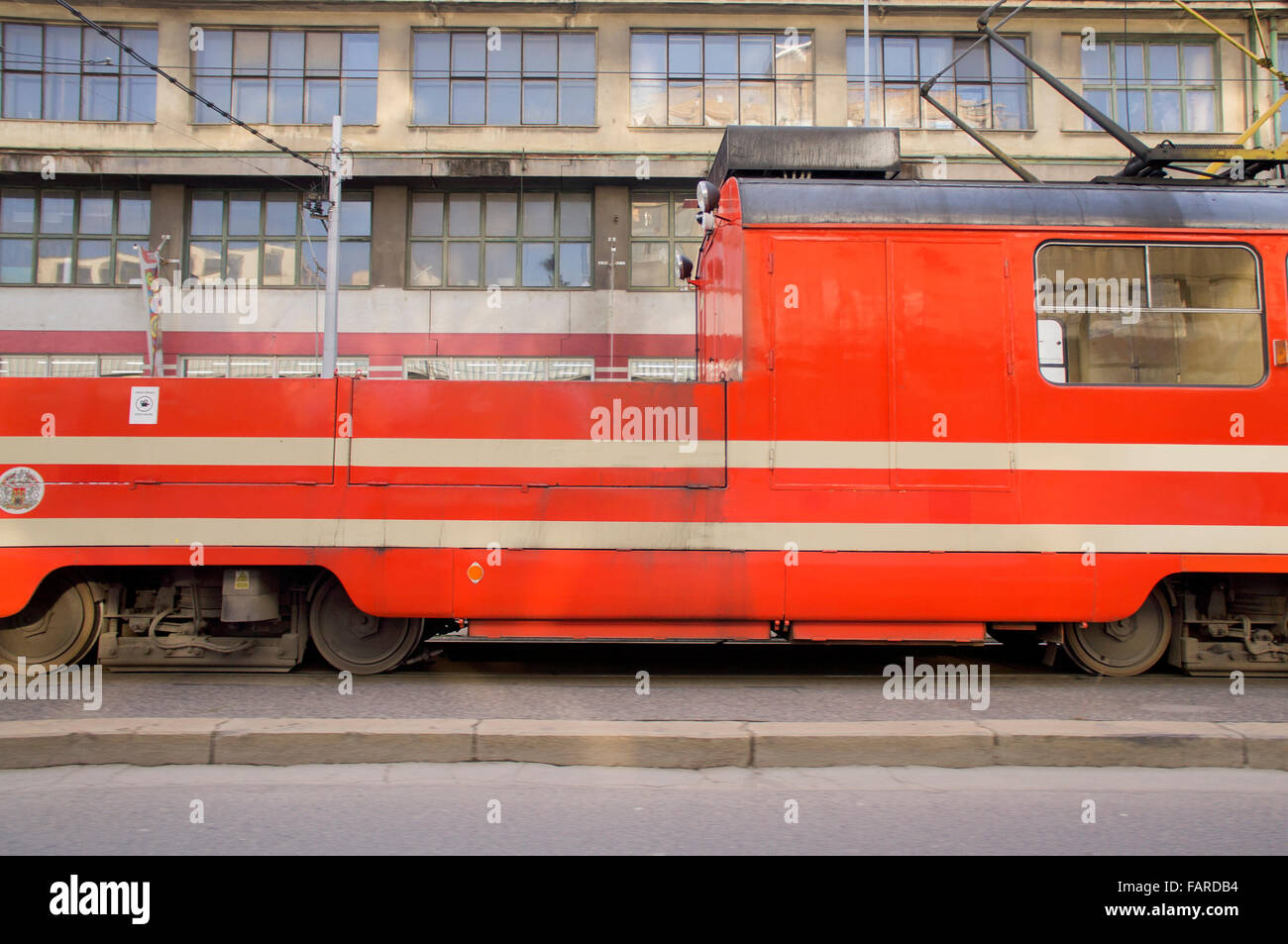 Grease tram hi-res stock photography and images - Alamy