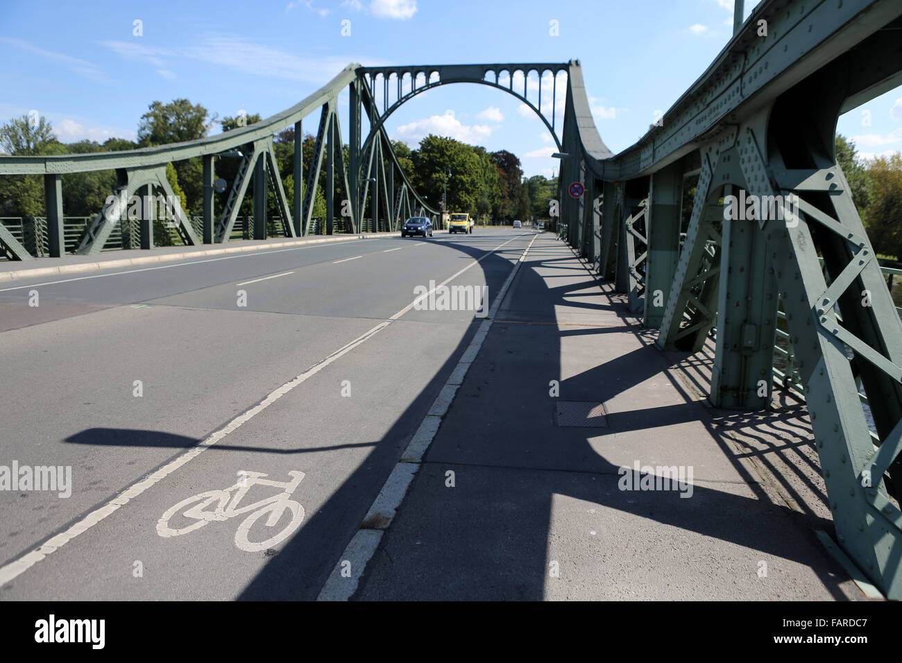 Europe Germany bridge Stock Photo - Alamy