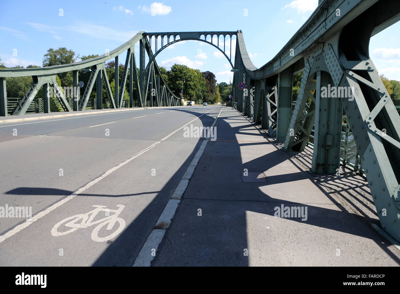 Europe Germany bridge Stock Photo - Alamy