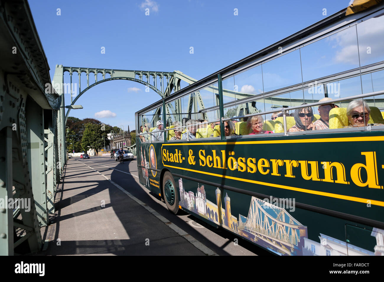 Europe Germany bridge Stock Photo - Alamy