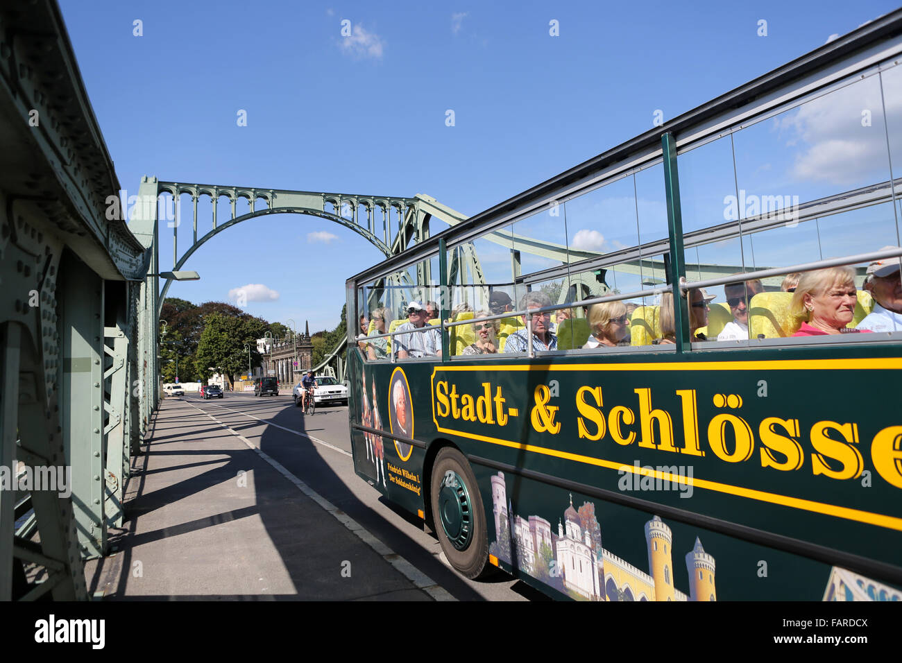 Europe Germany bridge Stock Photo - Alamy