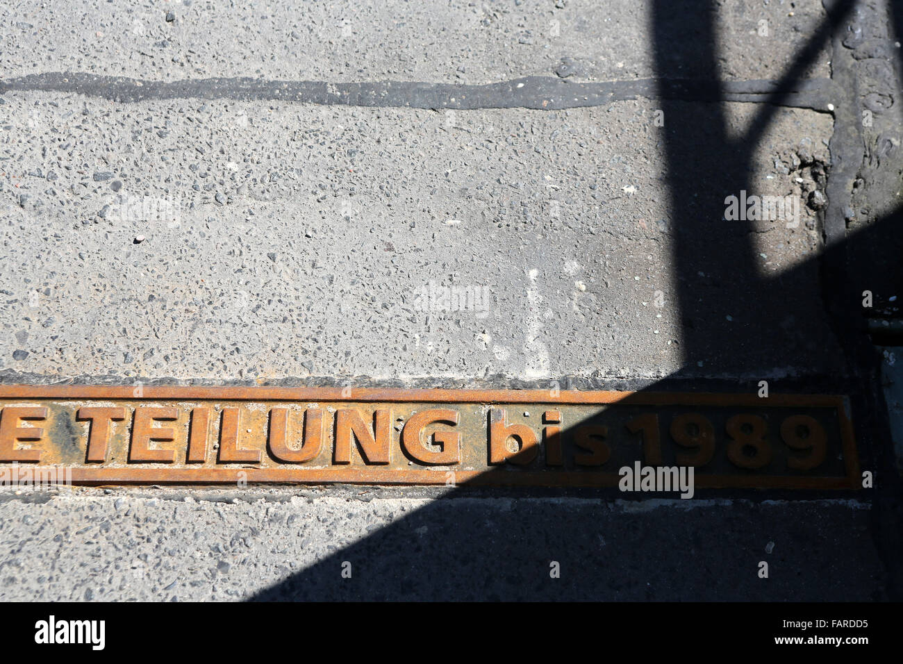 Europe Germany bridge Stock Photo - Alamy