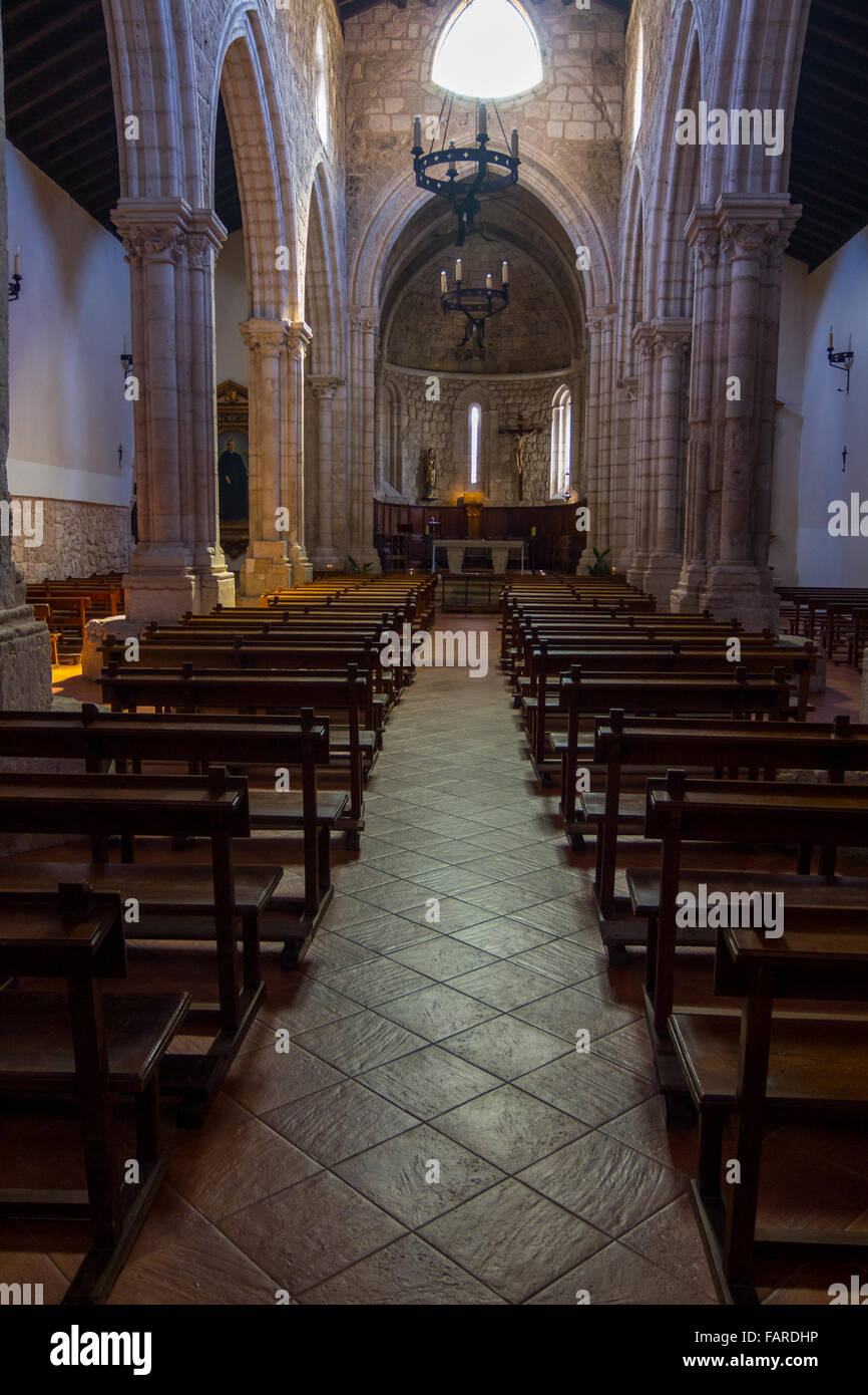 Interior old roman catholic church hi-res stock photography and images ...