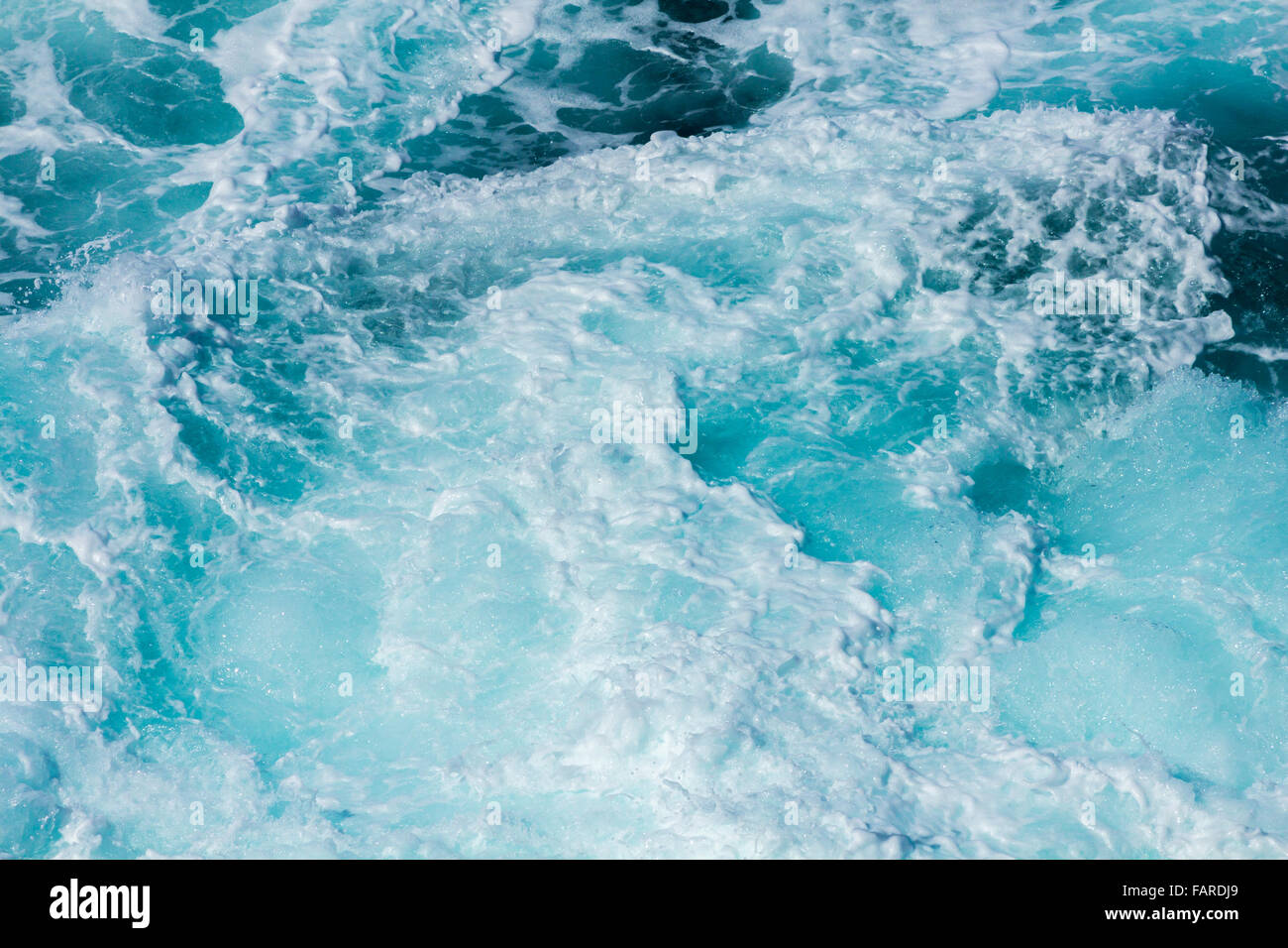 Background with rough sea foam Stock Photo - Alamy